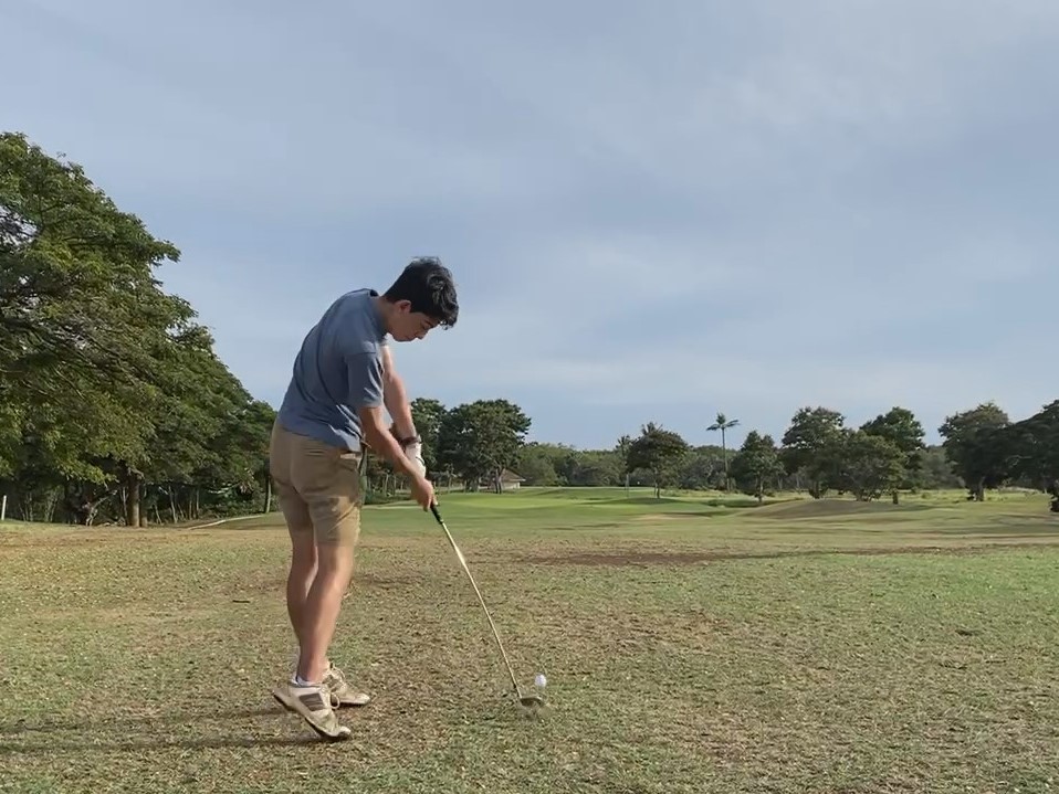 Golf - Isaiah Tanaka
