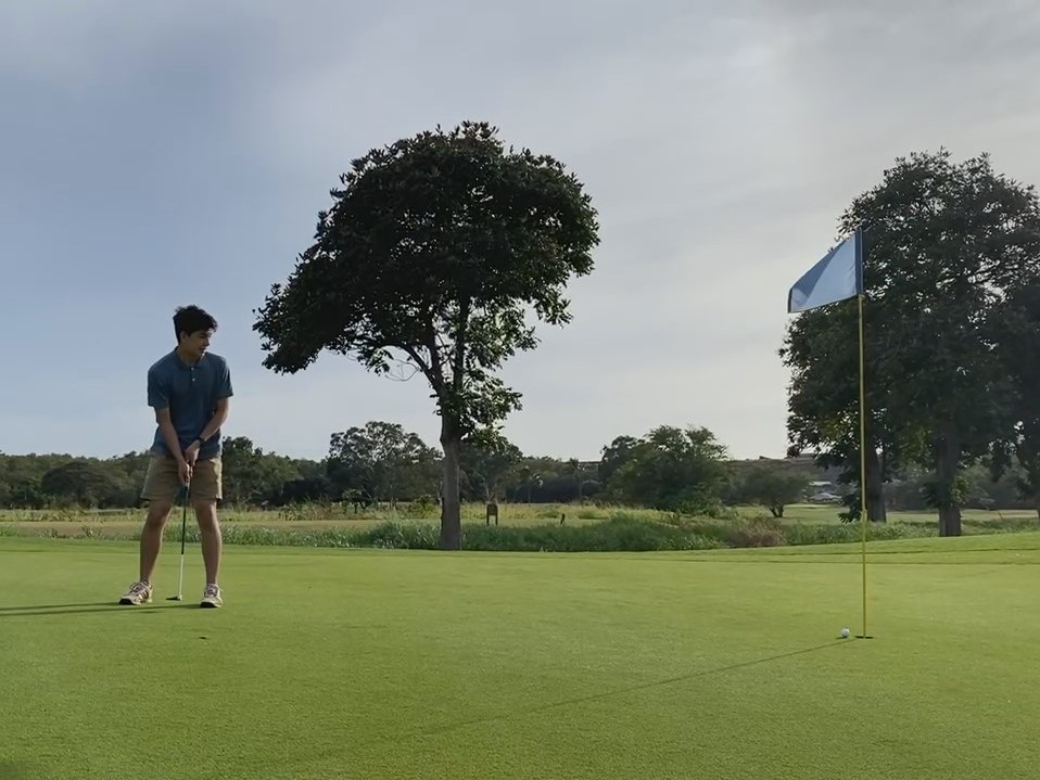 Golf - Isaiah Tanaka